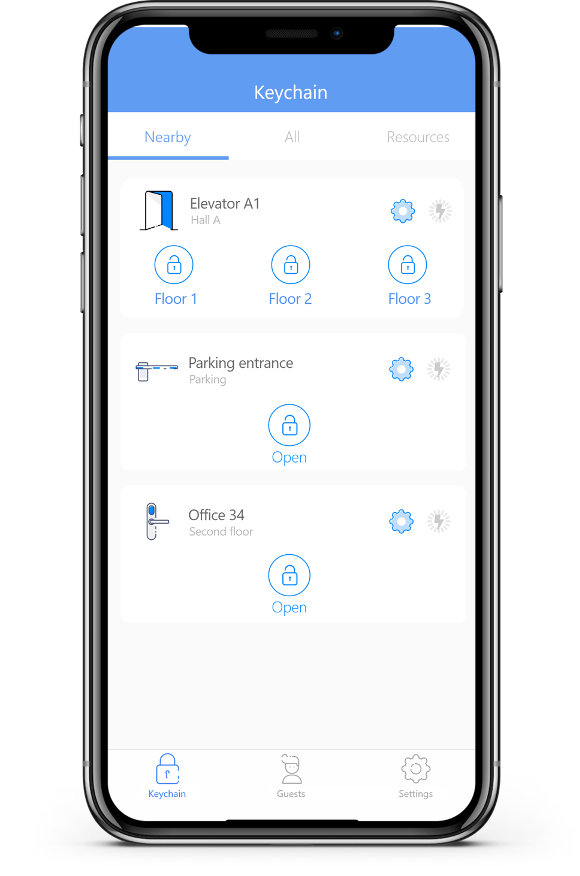 Mobile Access Control